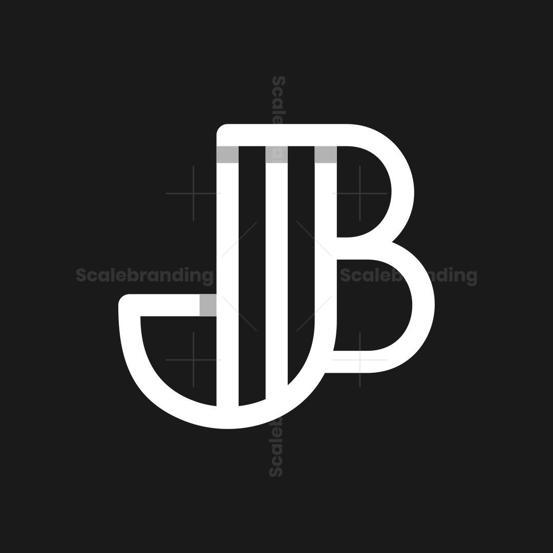 JB Monogram Logo | Scalebranding