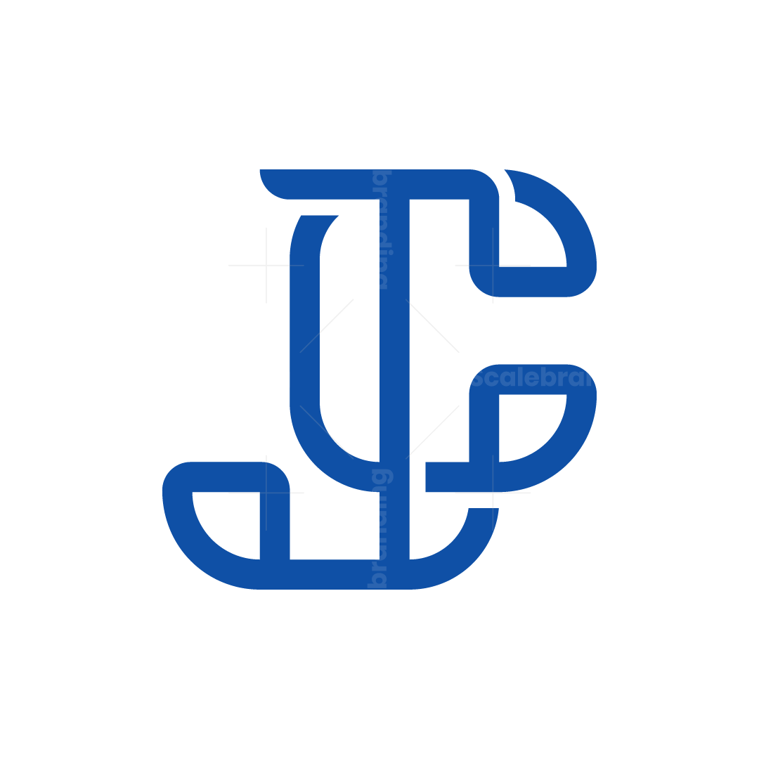 Letter JC or CJ Logo | Scalebranding