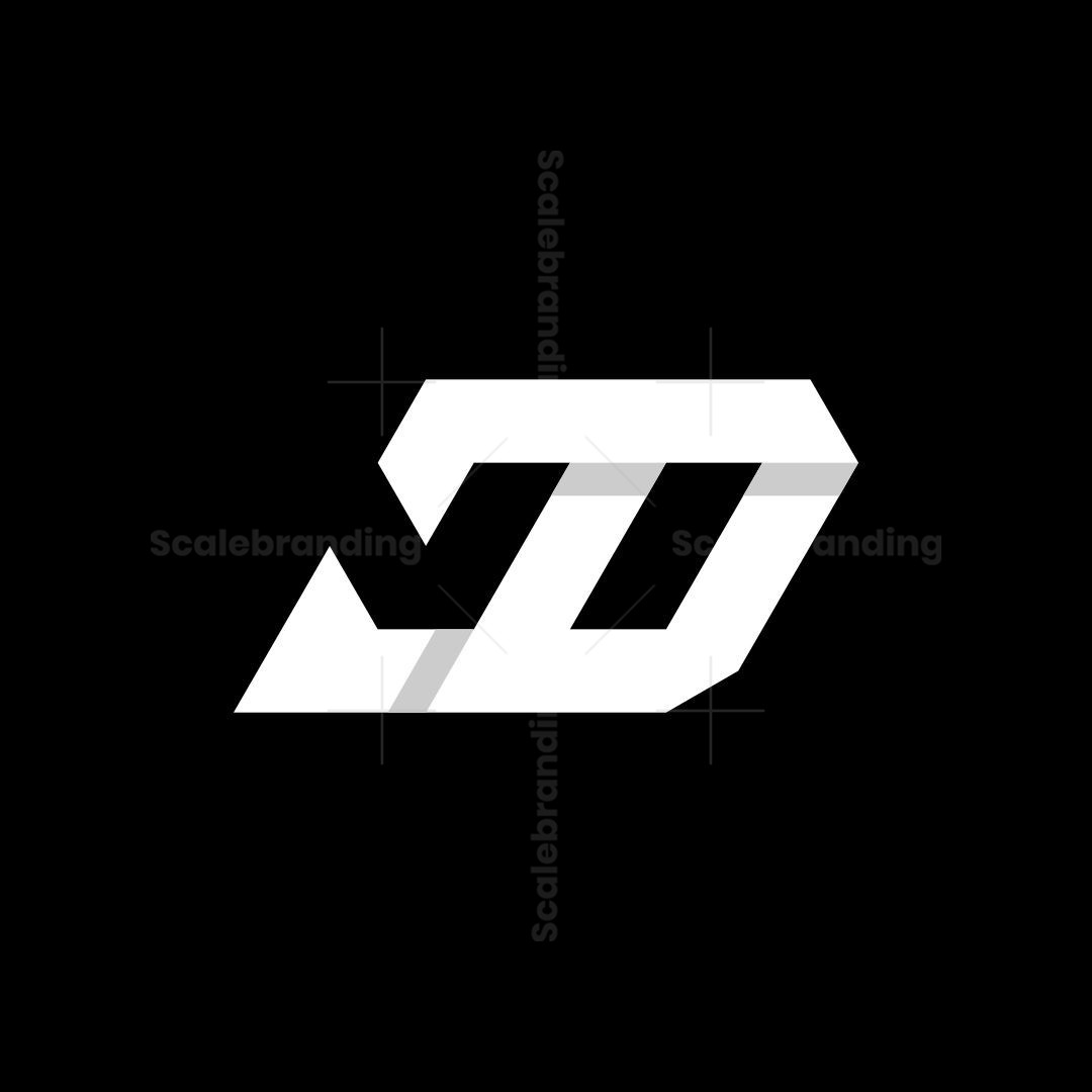 JD DJ Initial Logo | Scalebranding