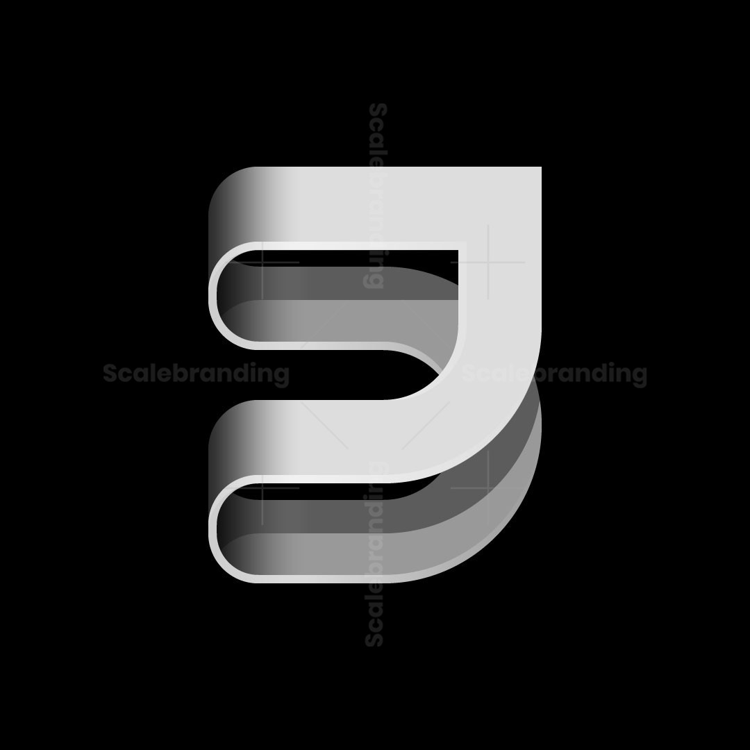 JD Monogram Logo | Scalebranding