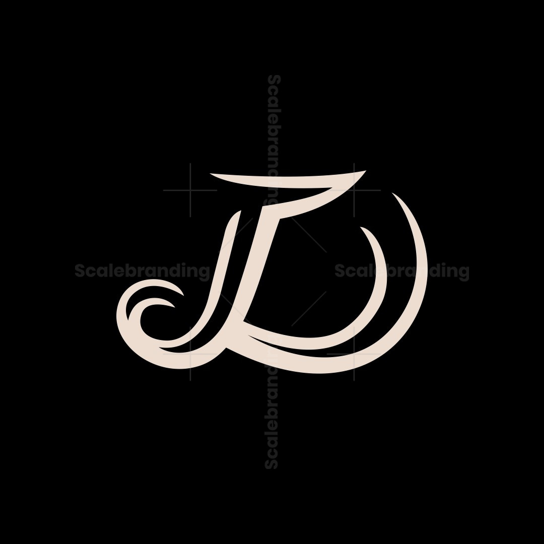 JD or DJ Letter Logo | Scalebranding