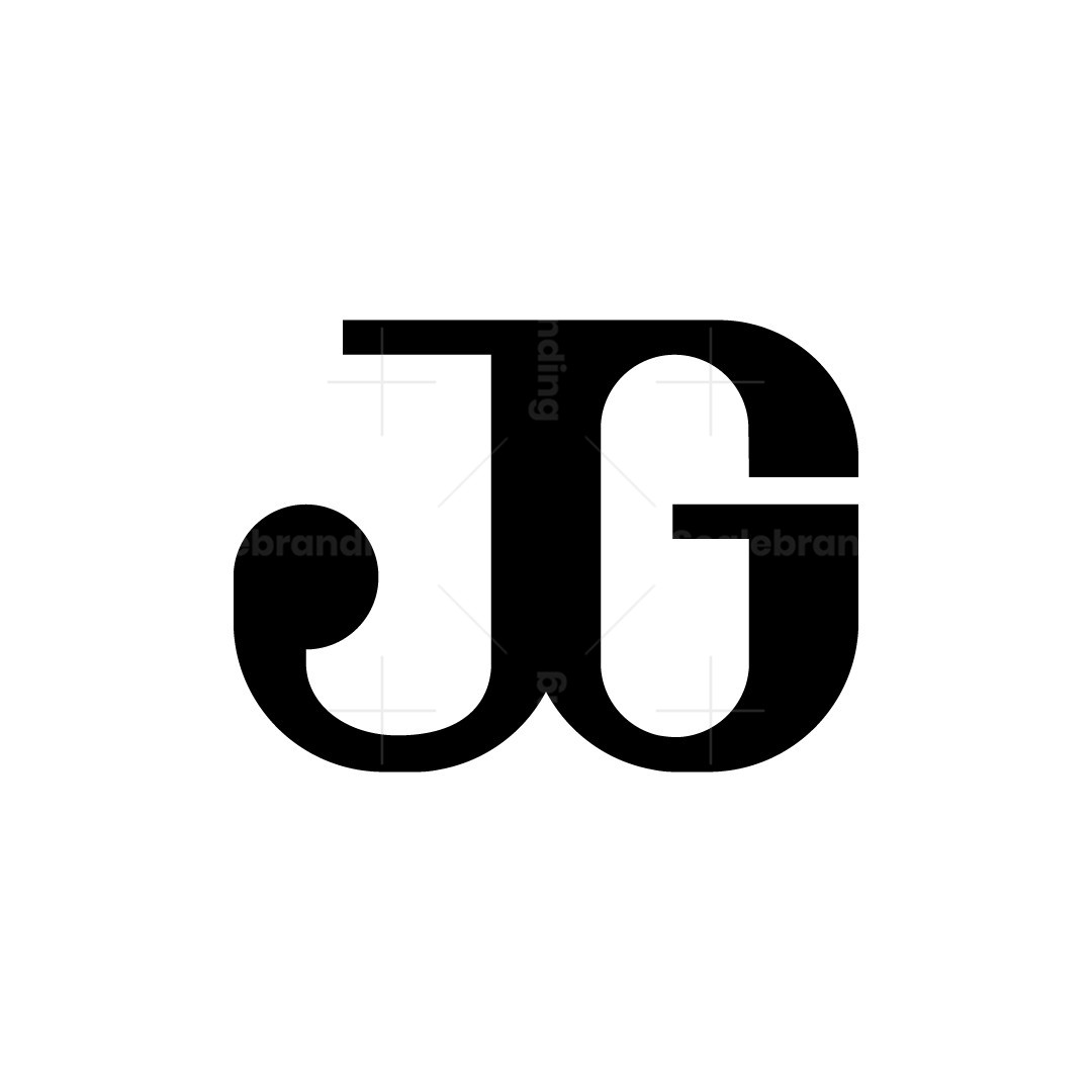 JG Monogram Logo | Scalebranding