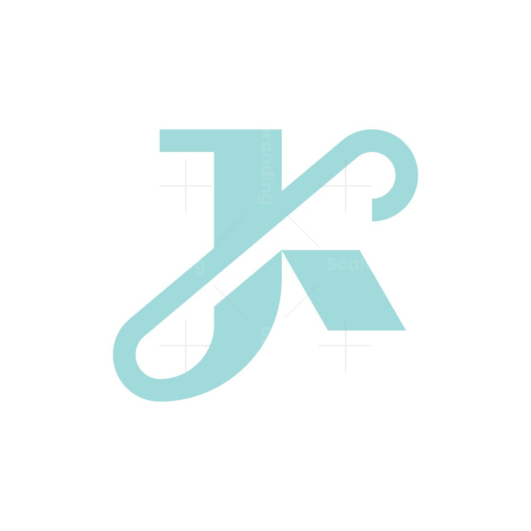 JK Monogram Logo | Scalebranding