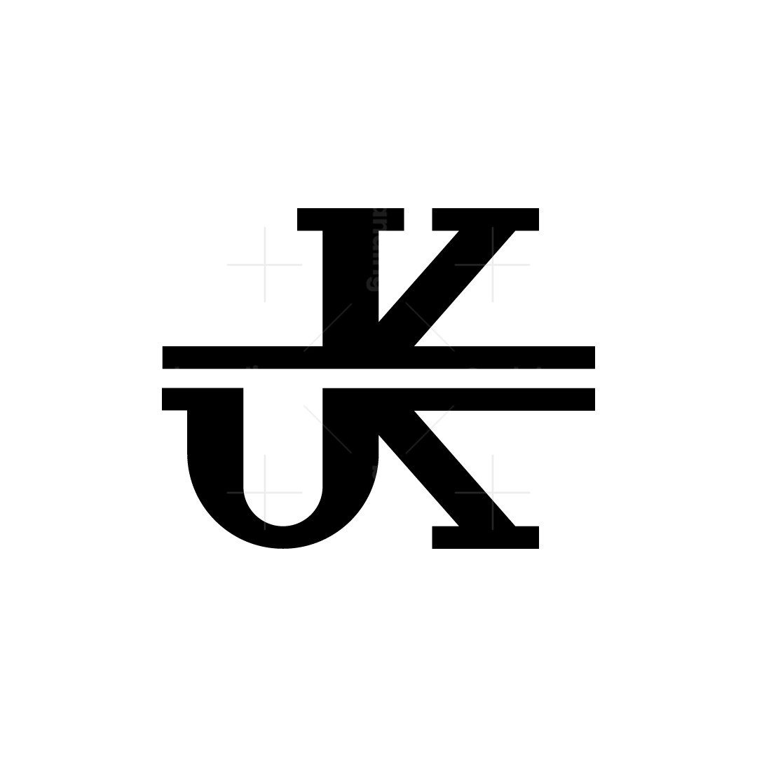 JK Monogram Logo | Scalebranding