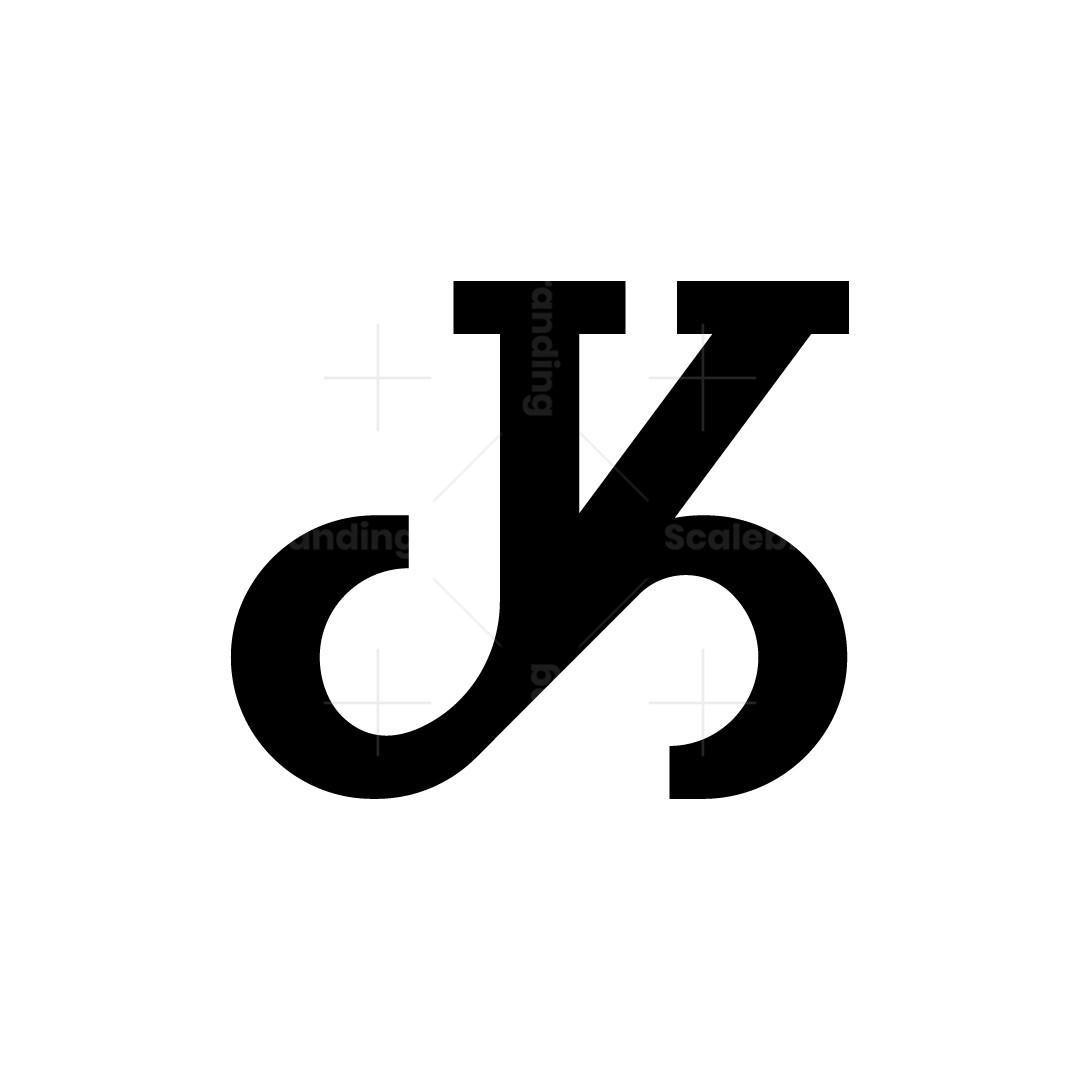 JK Monogram Logo | Scalebranding