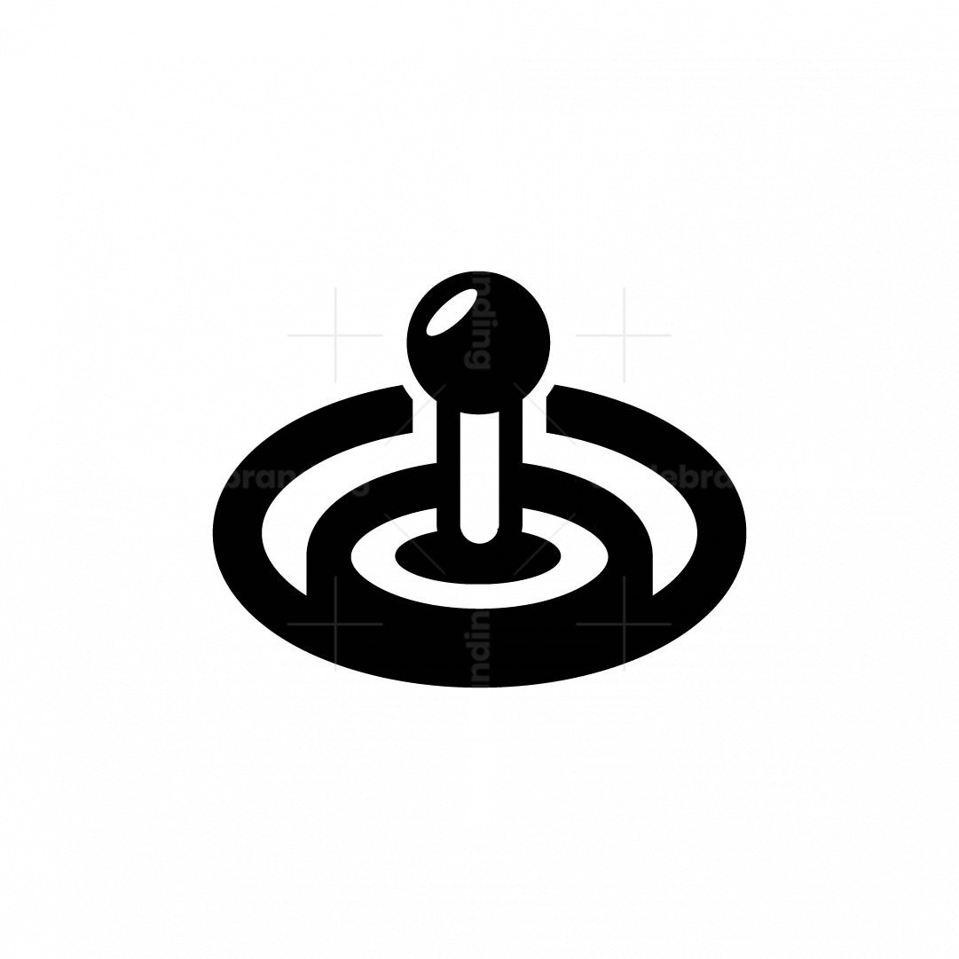 Joystick Hole Logo | Scalebranding