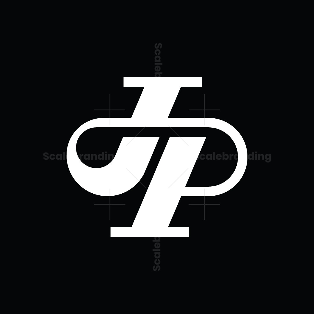 JP Monogram Logo | Scalebranding