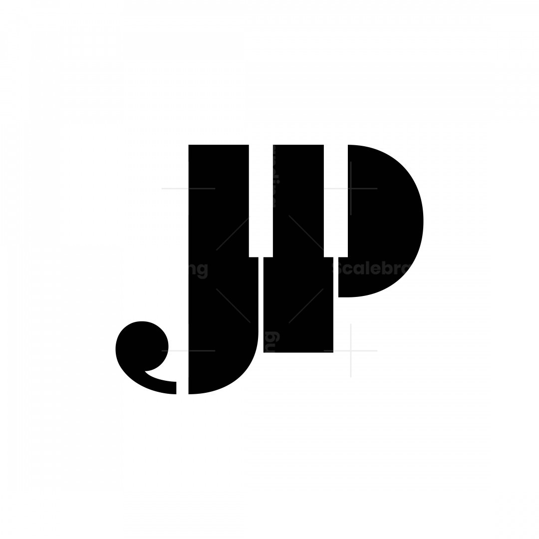 JP Monogram / Music Logo Concept | Scalebranding