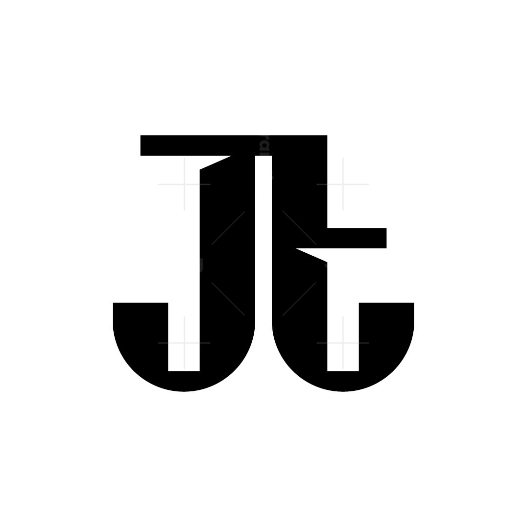 JT Monogram Logo | Scalebranding