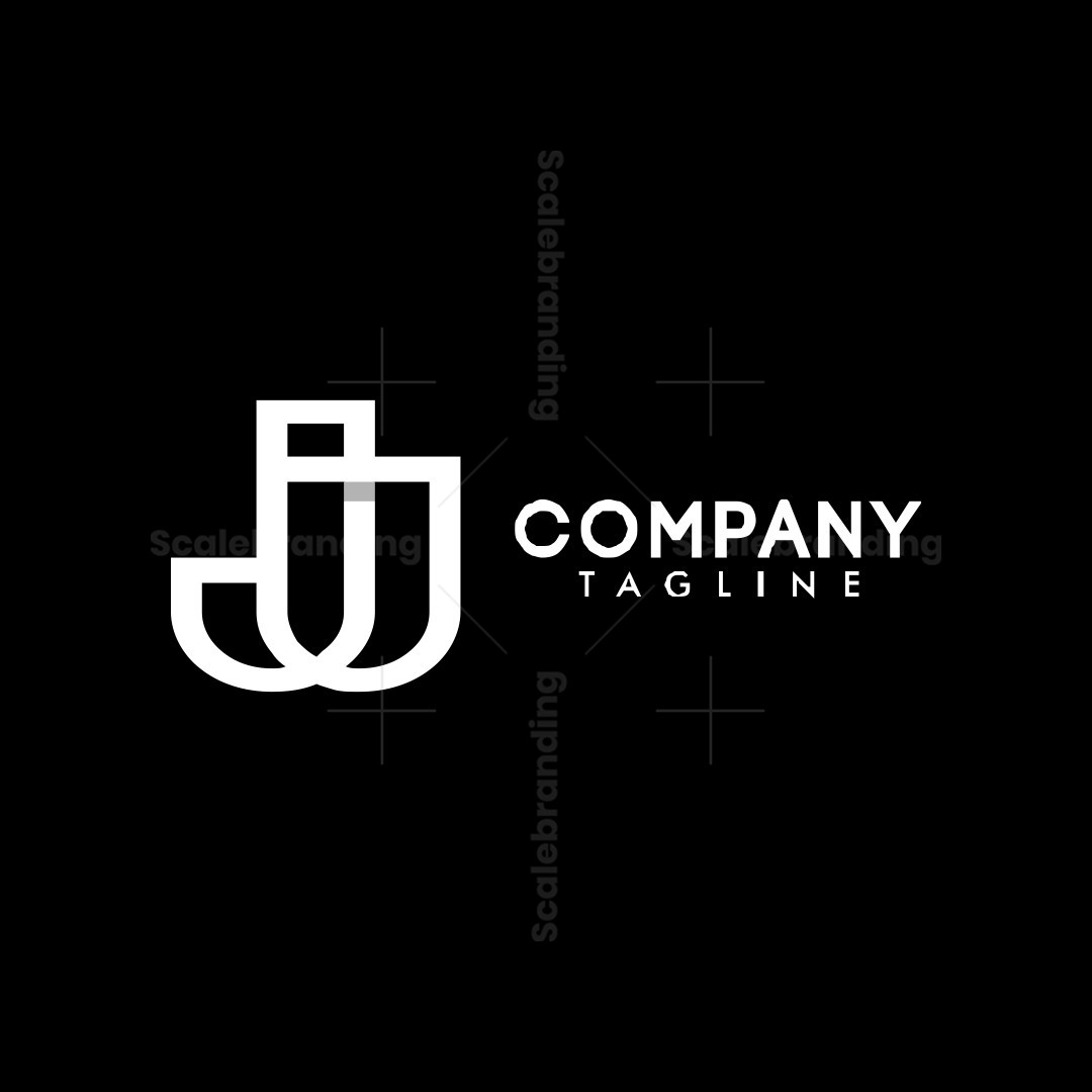 JU or UJ Logo | Scalebranding