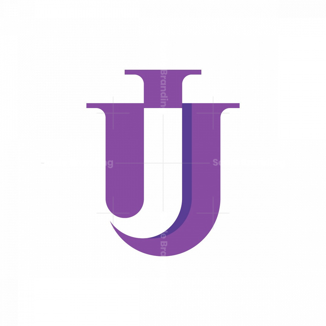 JU UJ Monogram Logo | Scalebranding