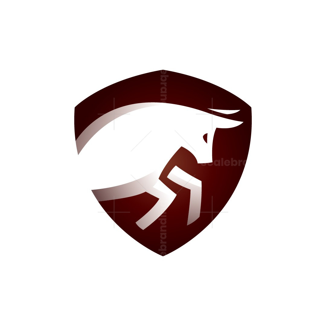 Jumping Bull Logo | Scalebranding