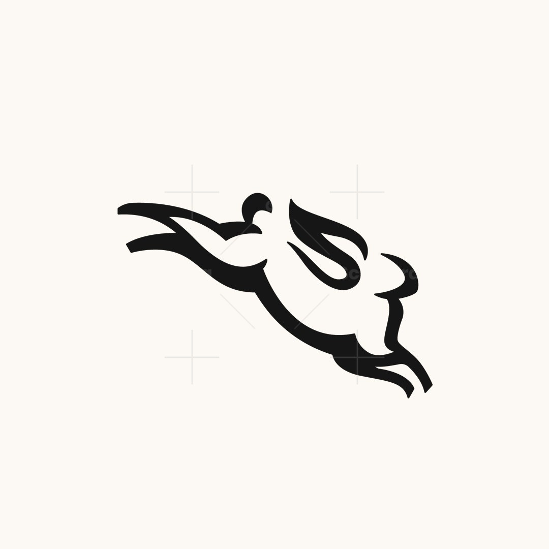 Jumping Bunny Logo