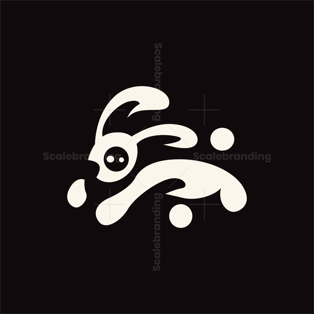 Jumping Rabbit Logo | Scalebranding