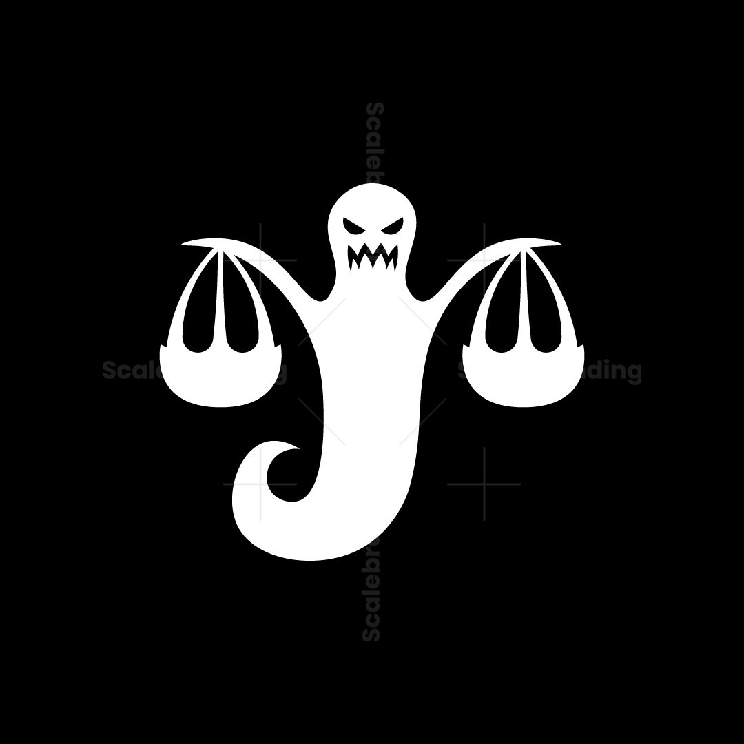 Justice Ghost Logo | Scalebranding