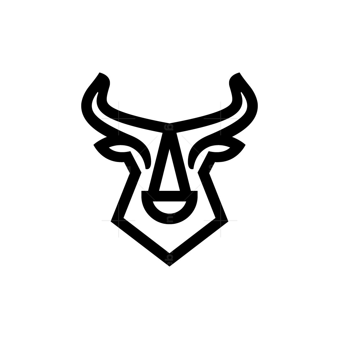 Scale of Justice Bull Logo Law Bull Logo | Scalebranding