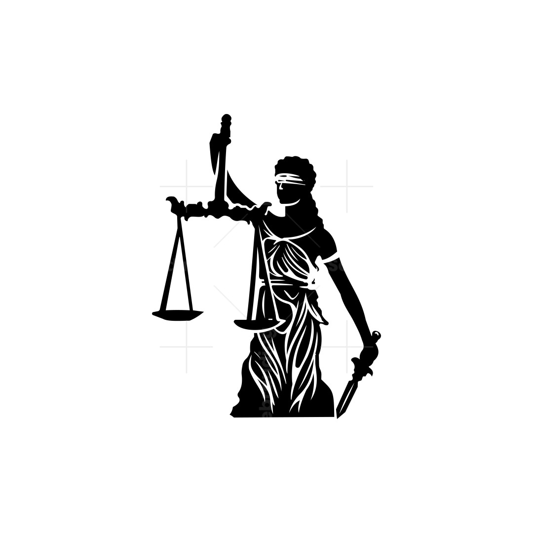 Justice Logo | Scalebranding