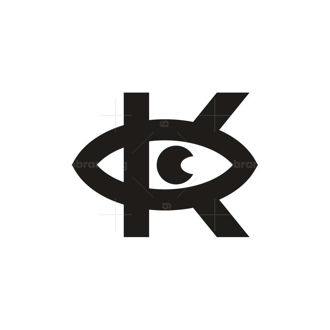 K And Eye Logo | Scalebranding