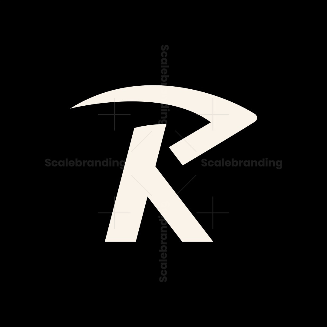 K and R Letter Logo | Scalebranding