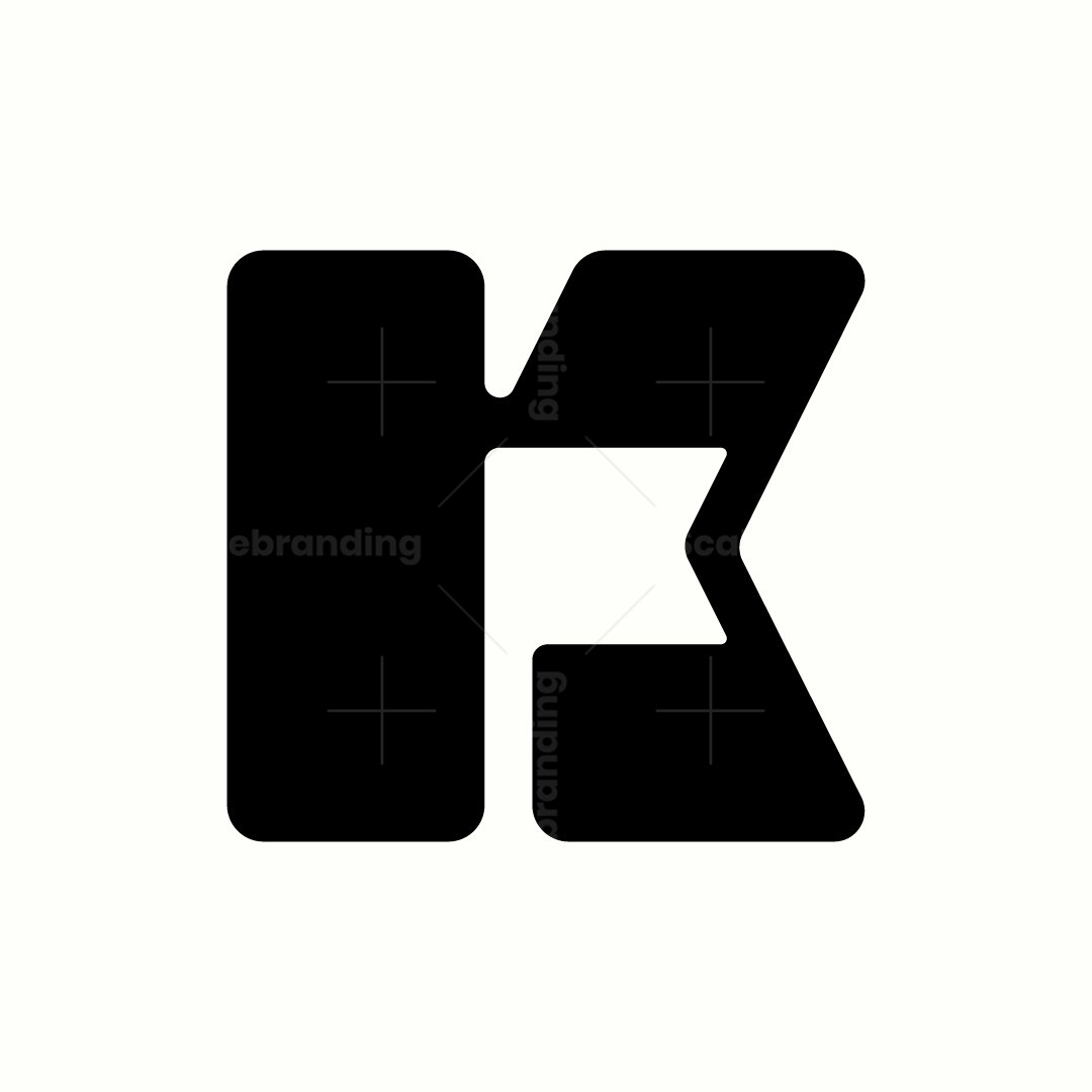 K Flag Logo | Scalebranding