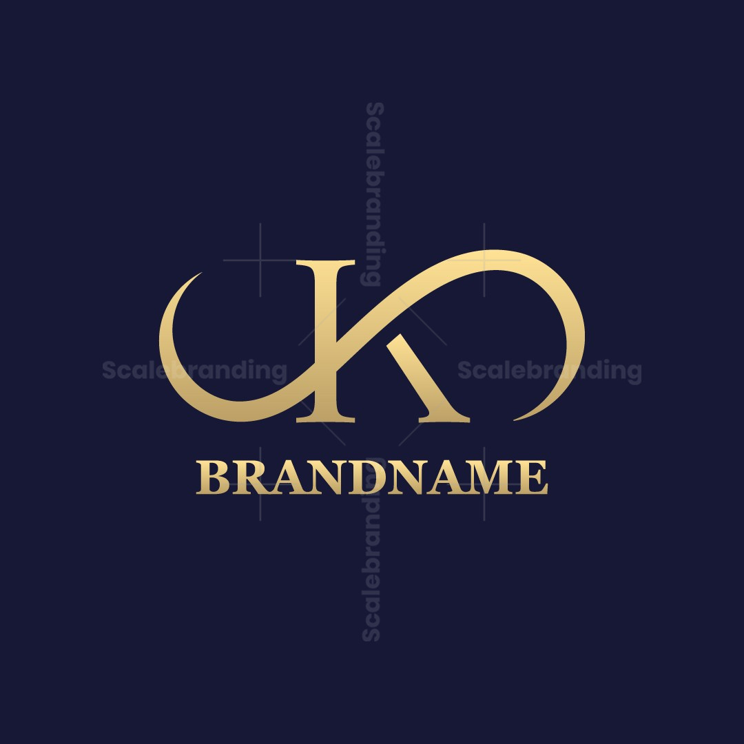 K infinity logo | Scalebranding
