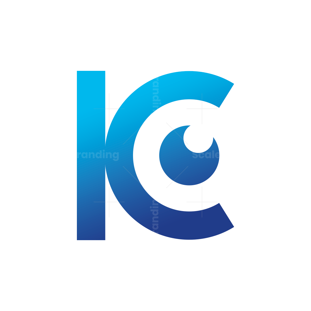 Memorable K Letter Eye Logo | Scalebranding