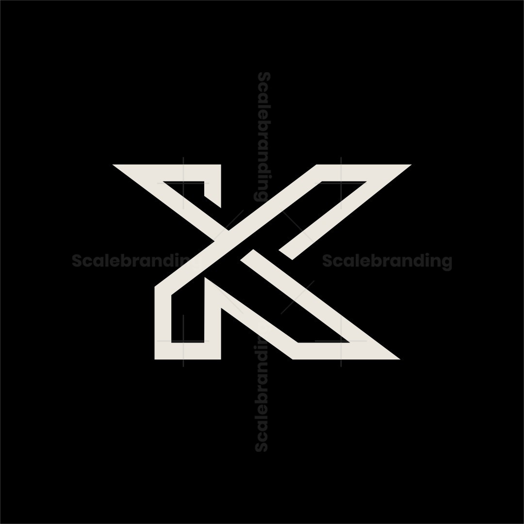 K Line Logo Premium Vector | CK Logo Design New Identity