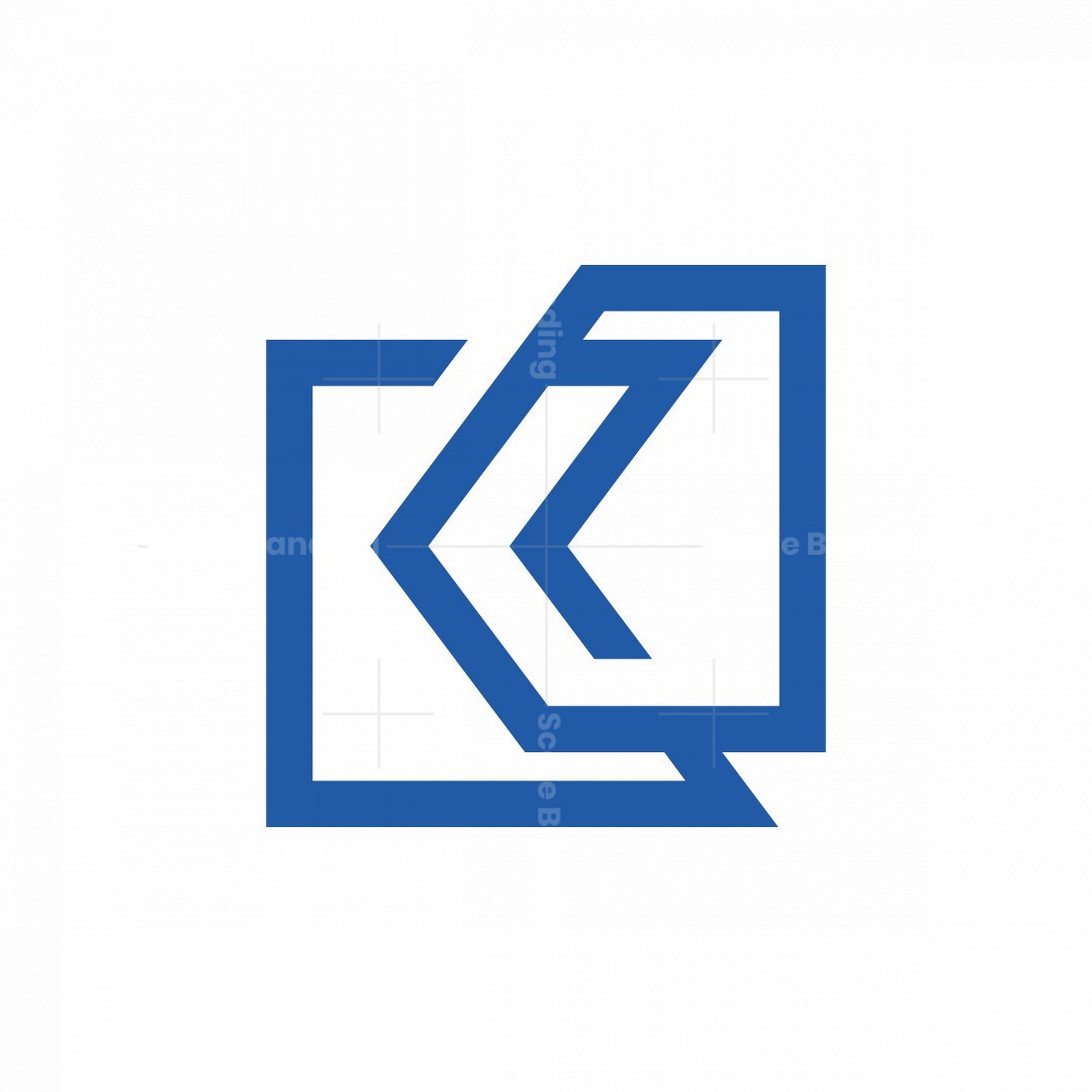 K Line Lettre Logo | Scalebranding