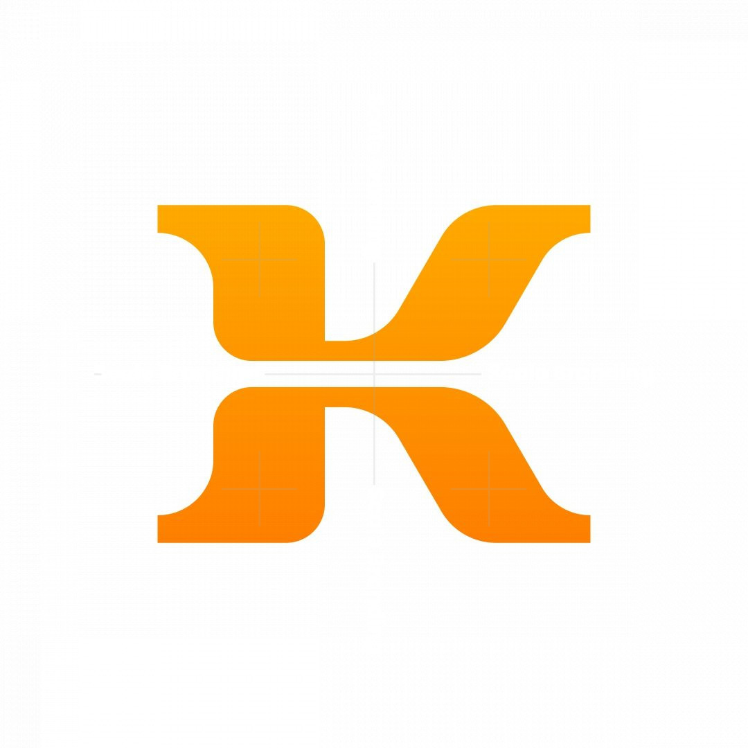 K Monogram Logo | Scalebranding