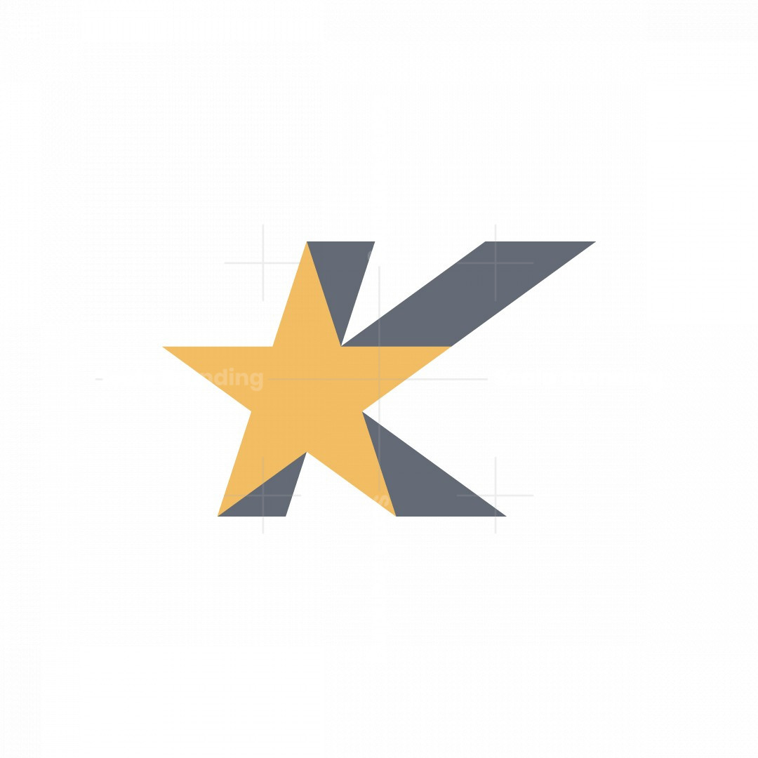 K Star Logo | Scalebranding