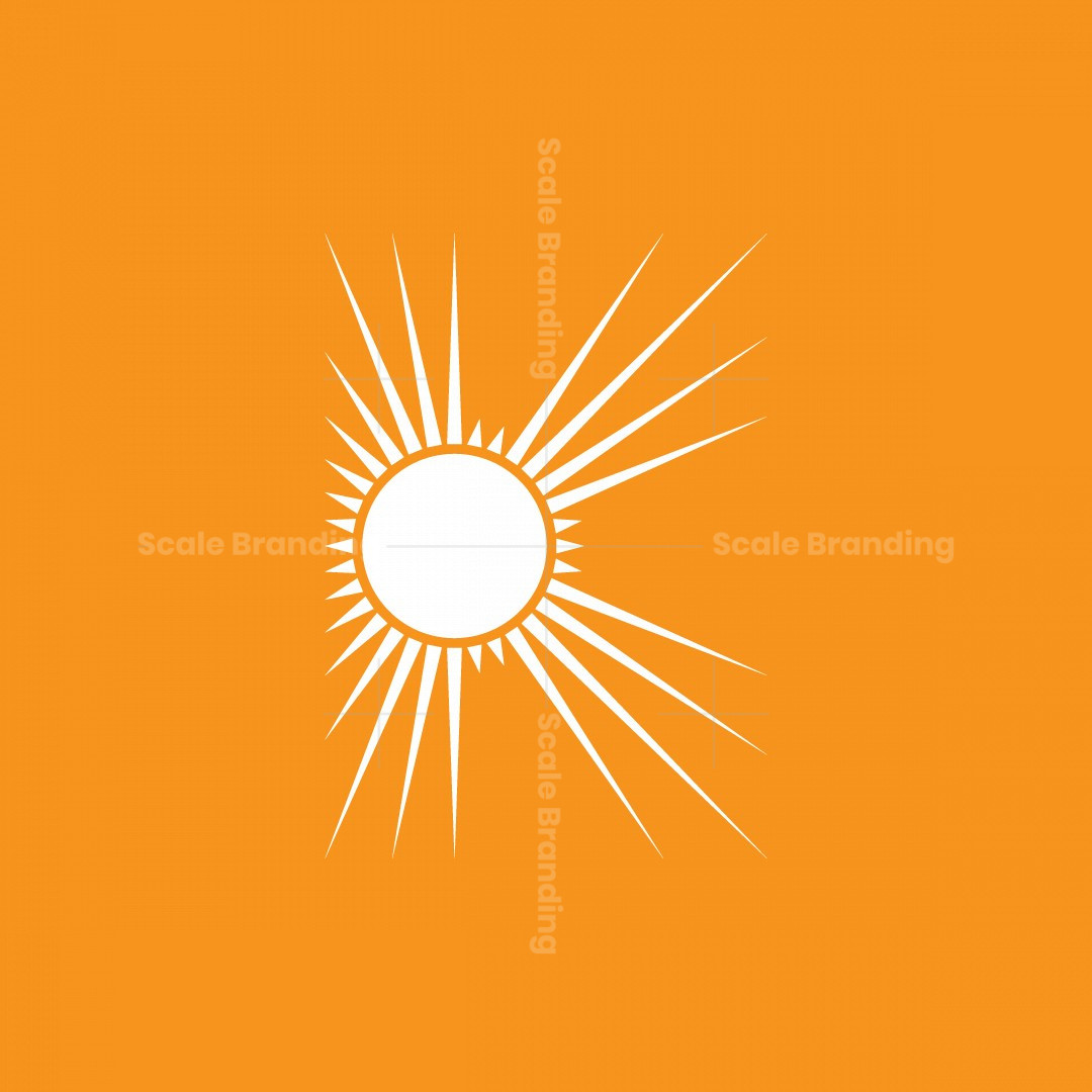 K Sun Logo | Scalebranding