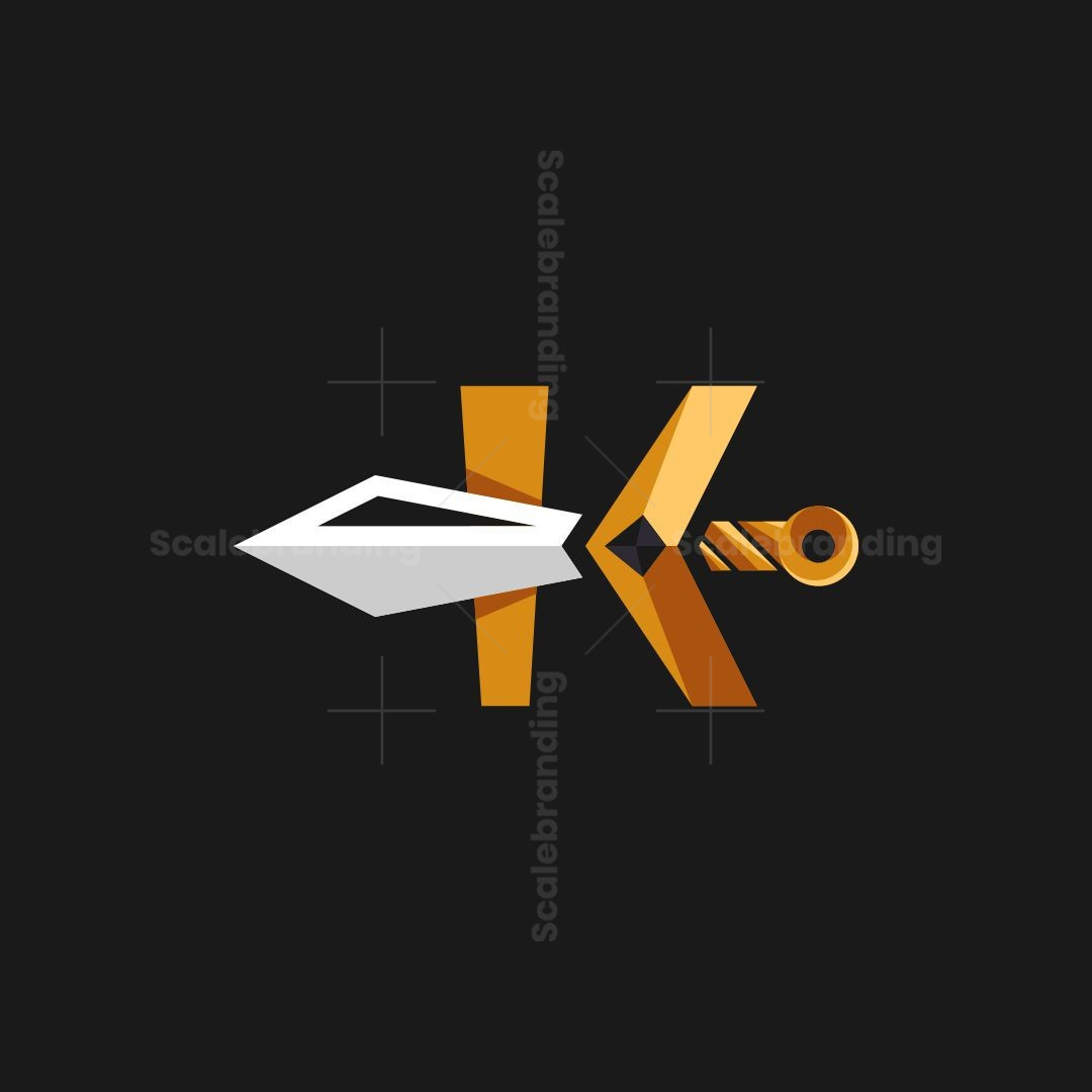 K Sword Logo | Scalebranding