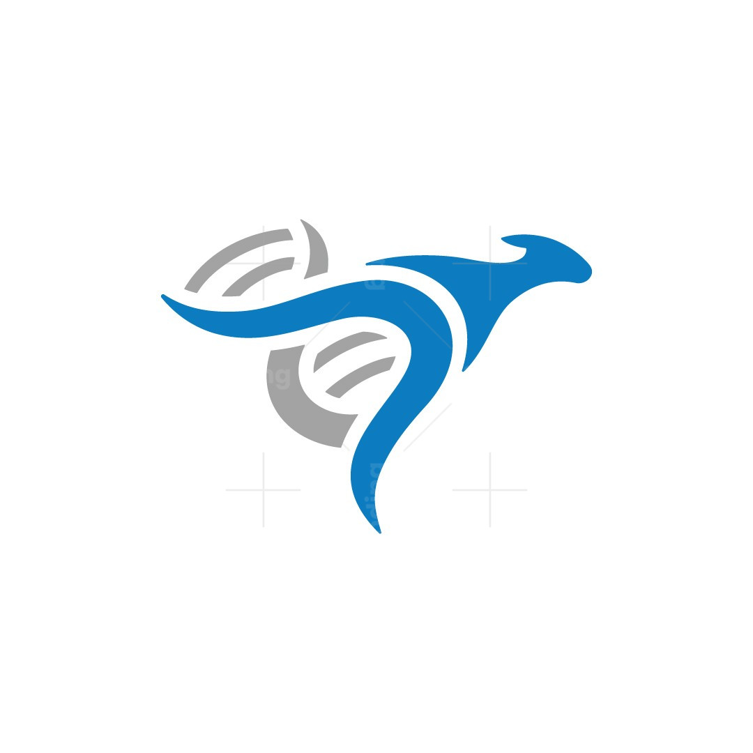Kangaroo DNA Logo | Scalebranding
