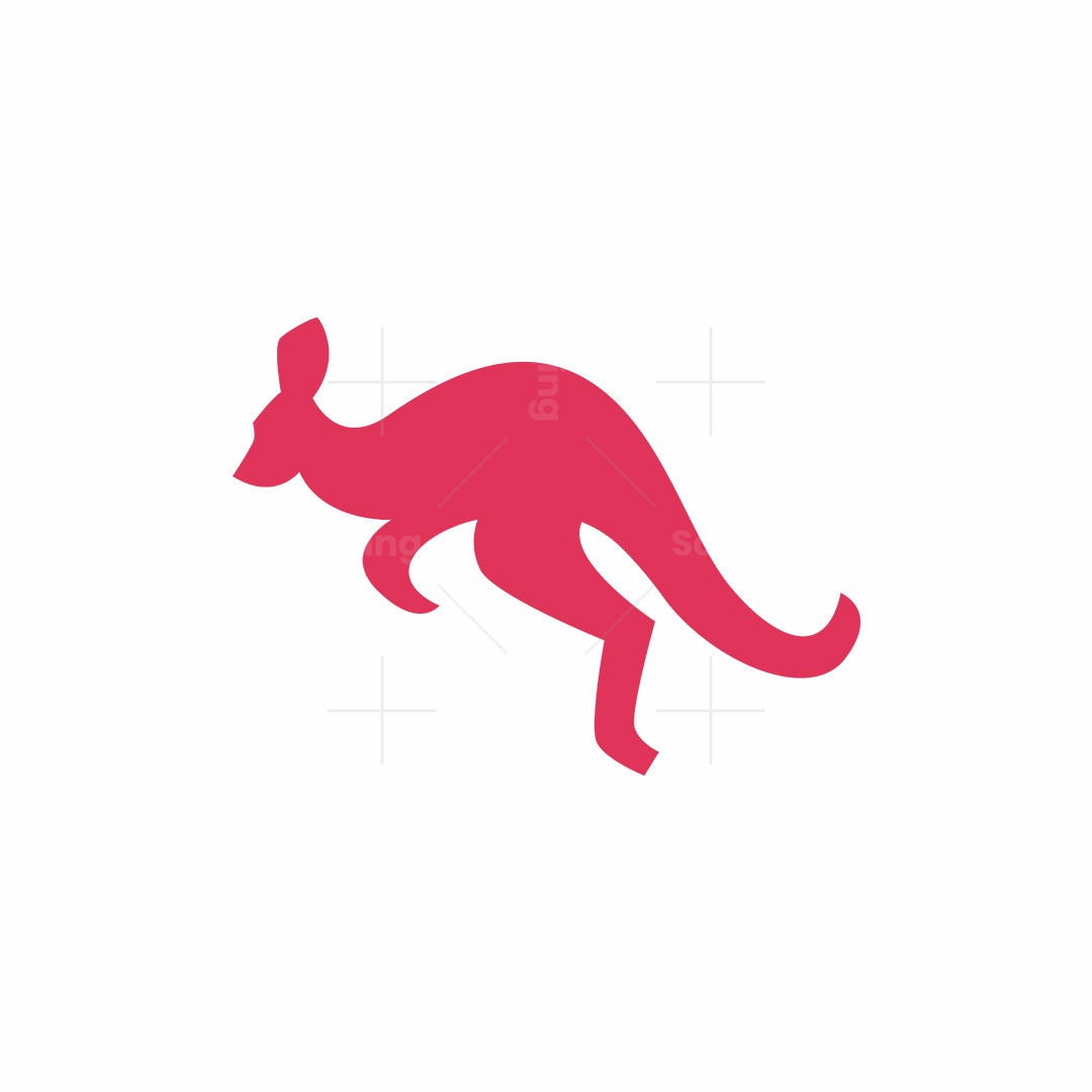 Kangaroo Logomark | Scalebranding