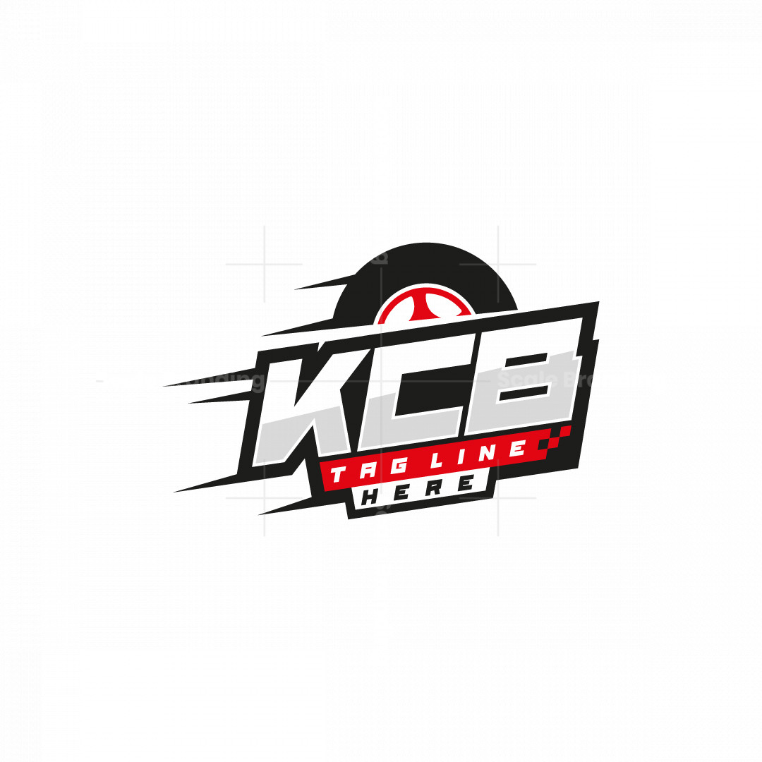 KCB Racing Logo | Scalebranding