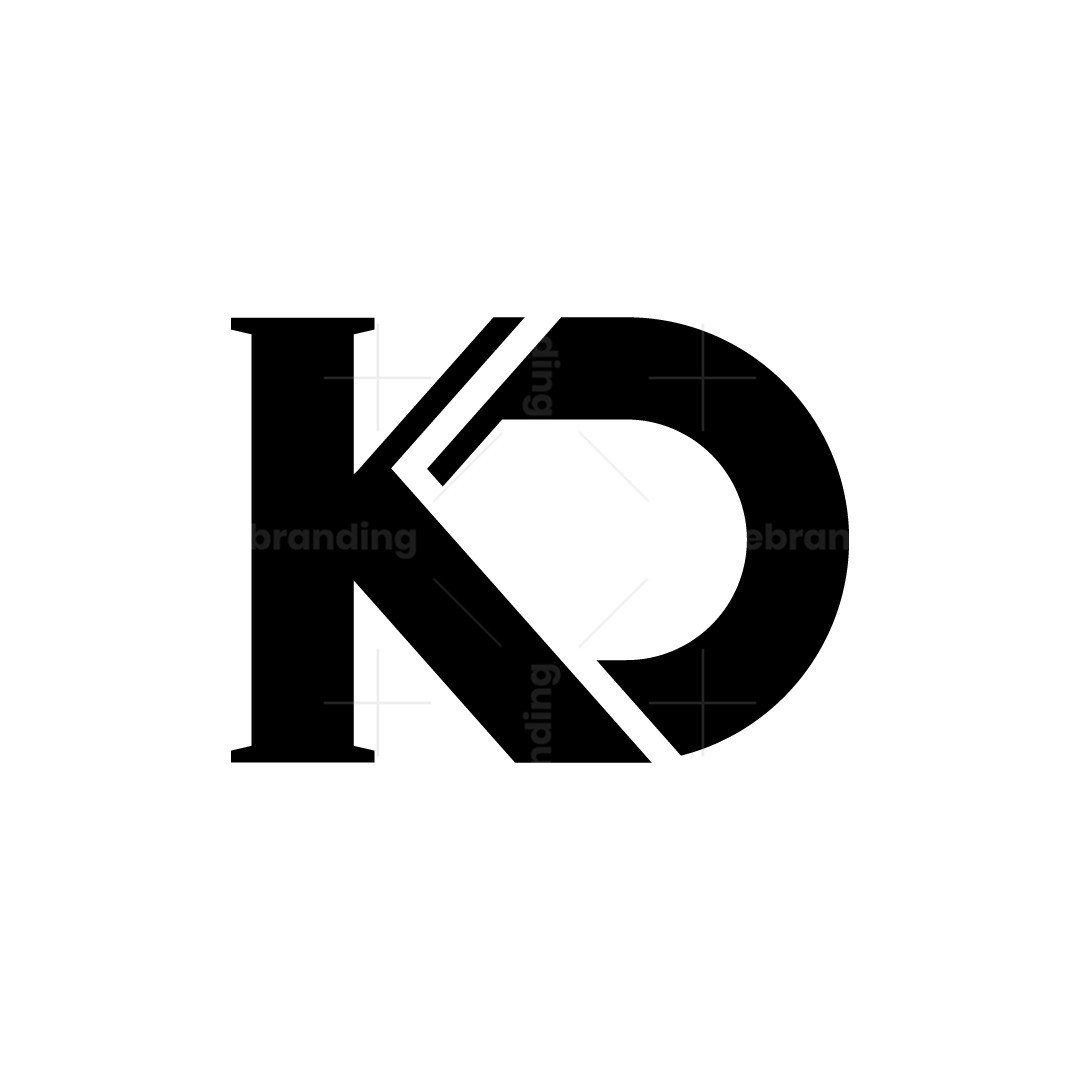 KD Monogram Logo | Scalebranding