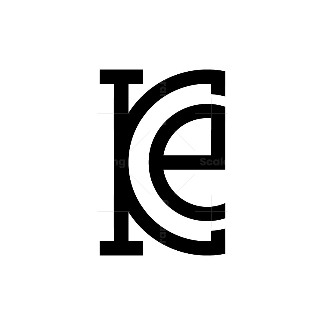 Ke Monogram Logo | Scalebranding