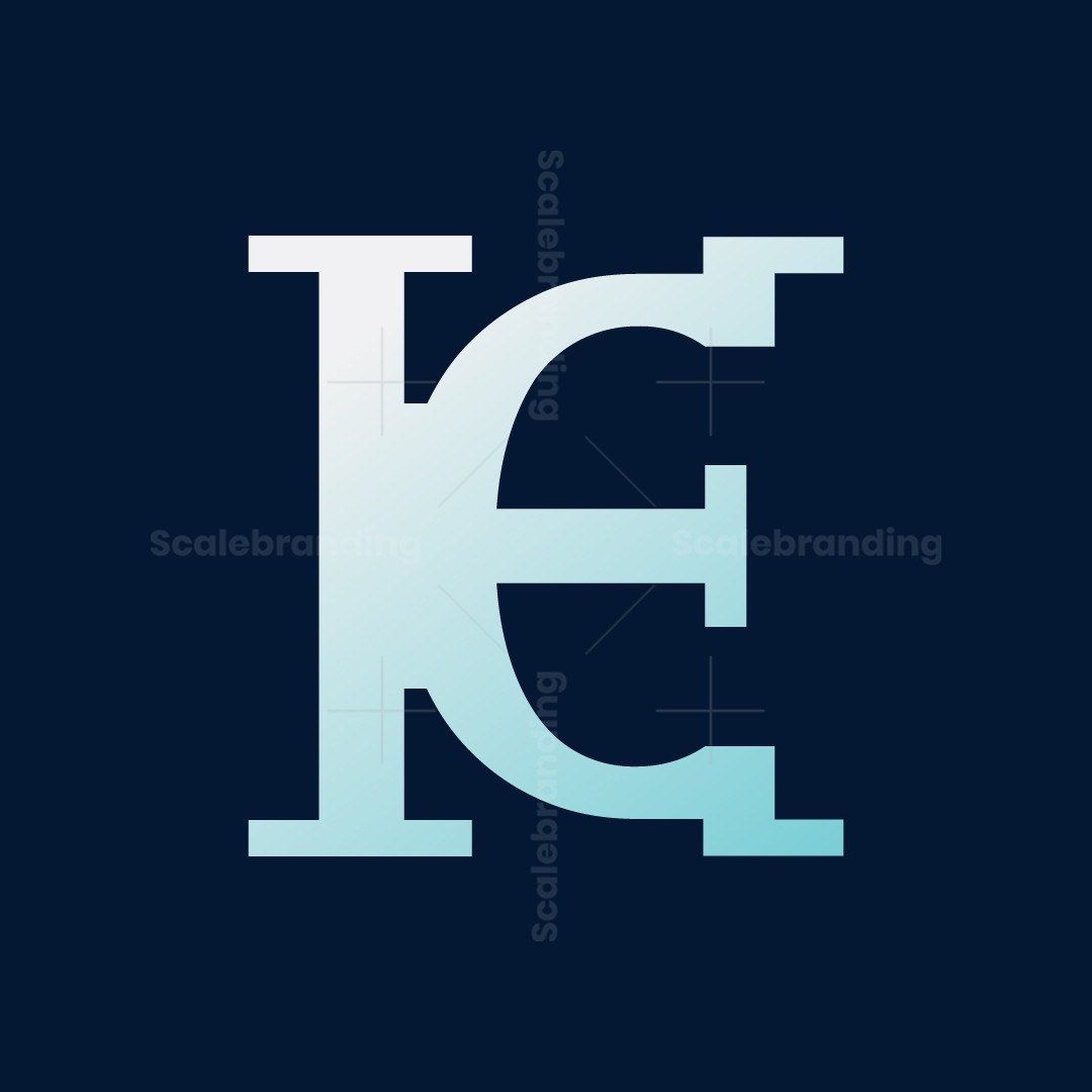 KE Monogram Logo | Scalebranding