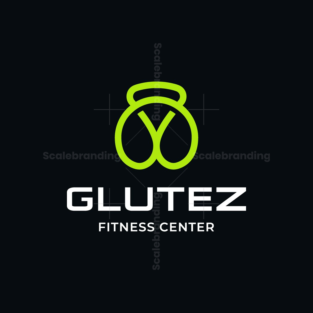 Kettlebell Glute Logo | Scalebranding
