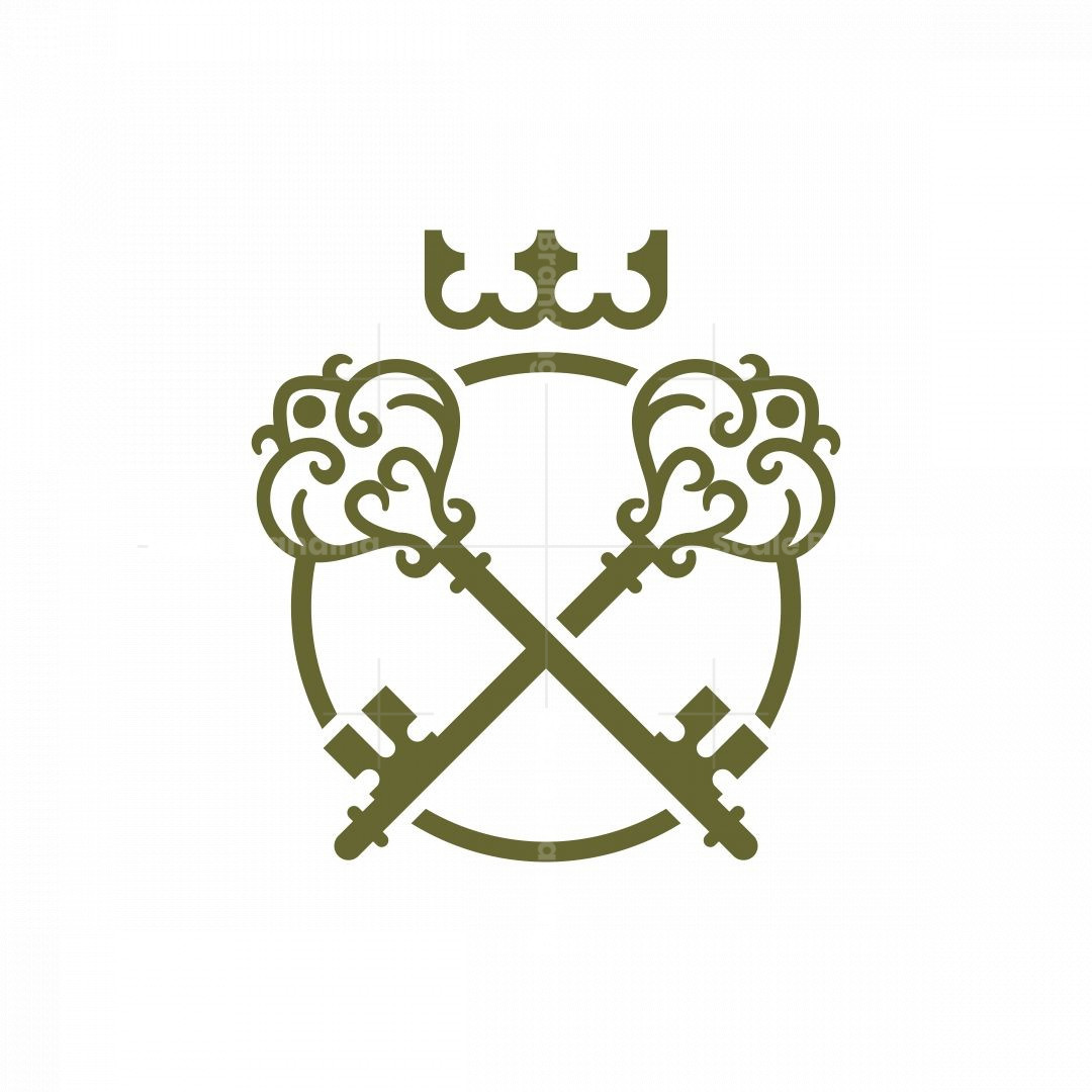 Key And Crown Logo. | Scalebranding