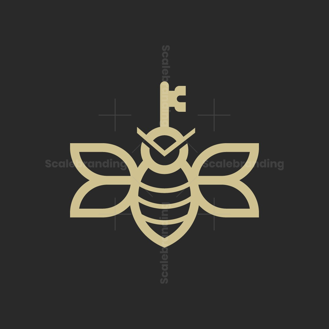 Key Bee Logo | Scalebranding