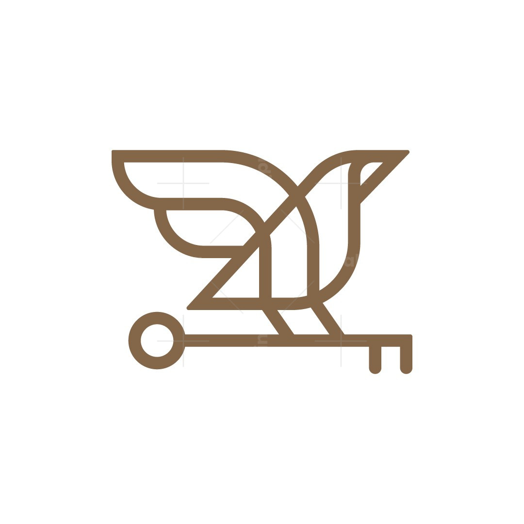 Key Bird Logo | Scalebranding
