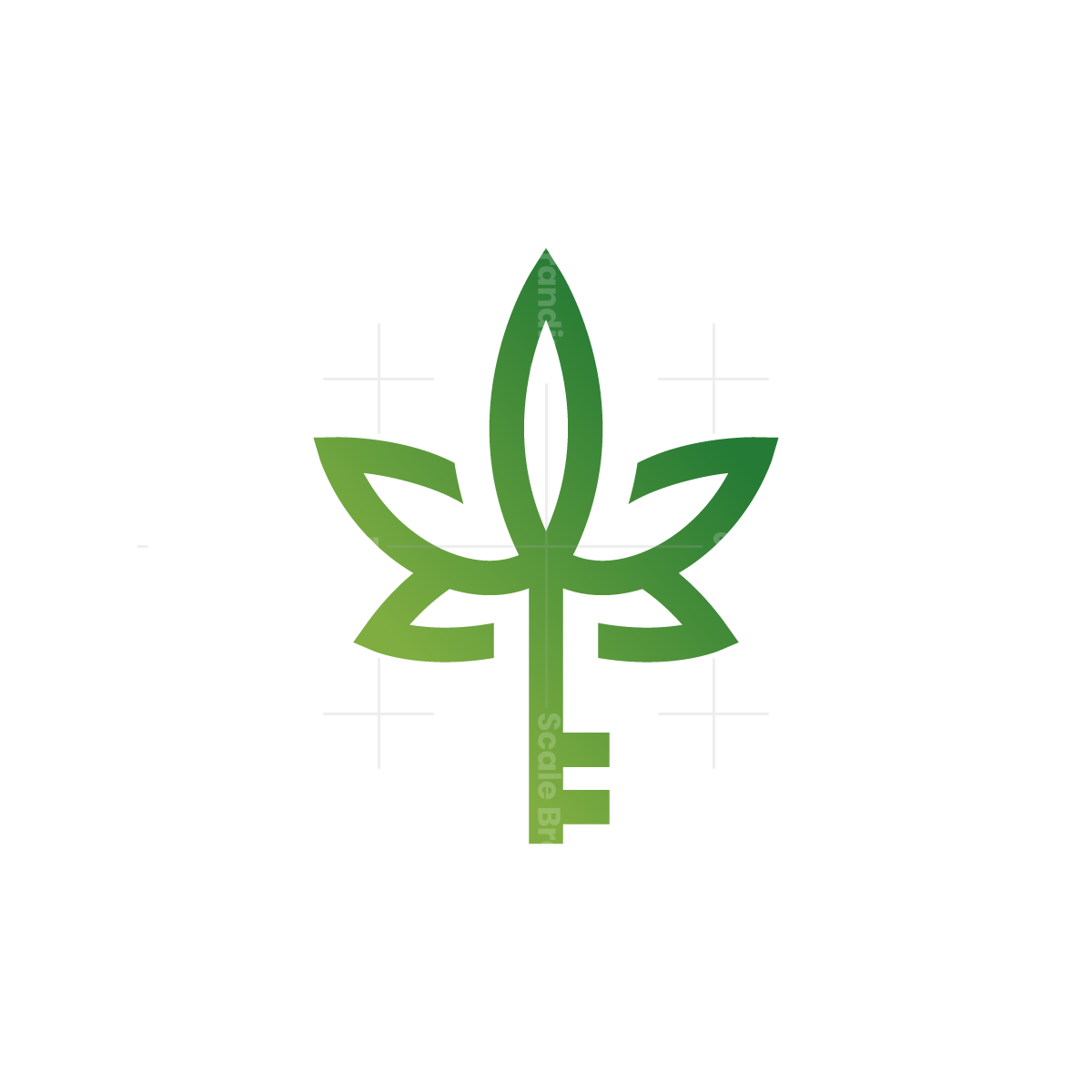 Key Cannabis Logo | Scalebranding