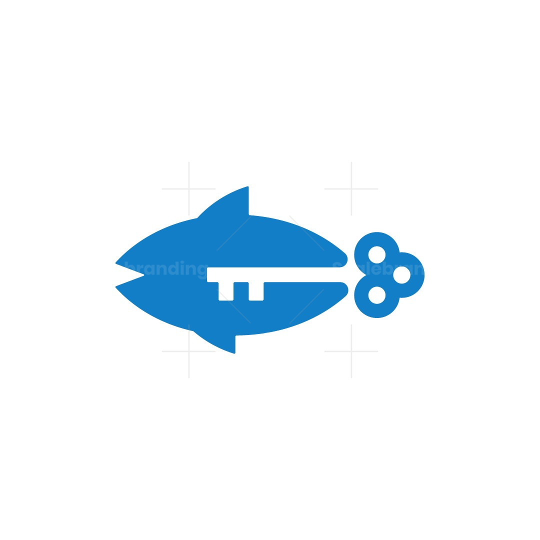 Key Fish Logo | Scalebranding