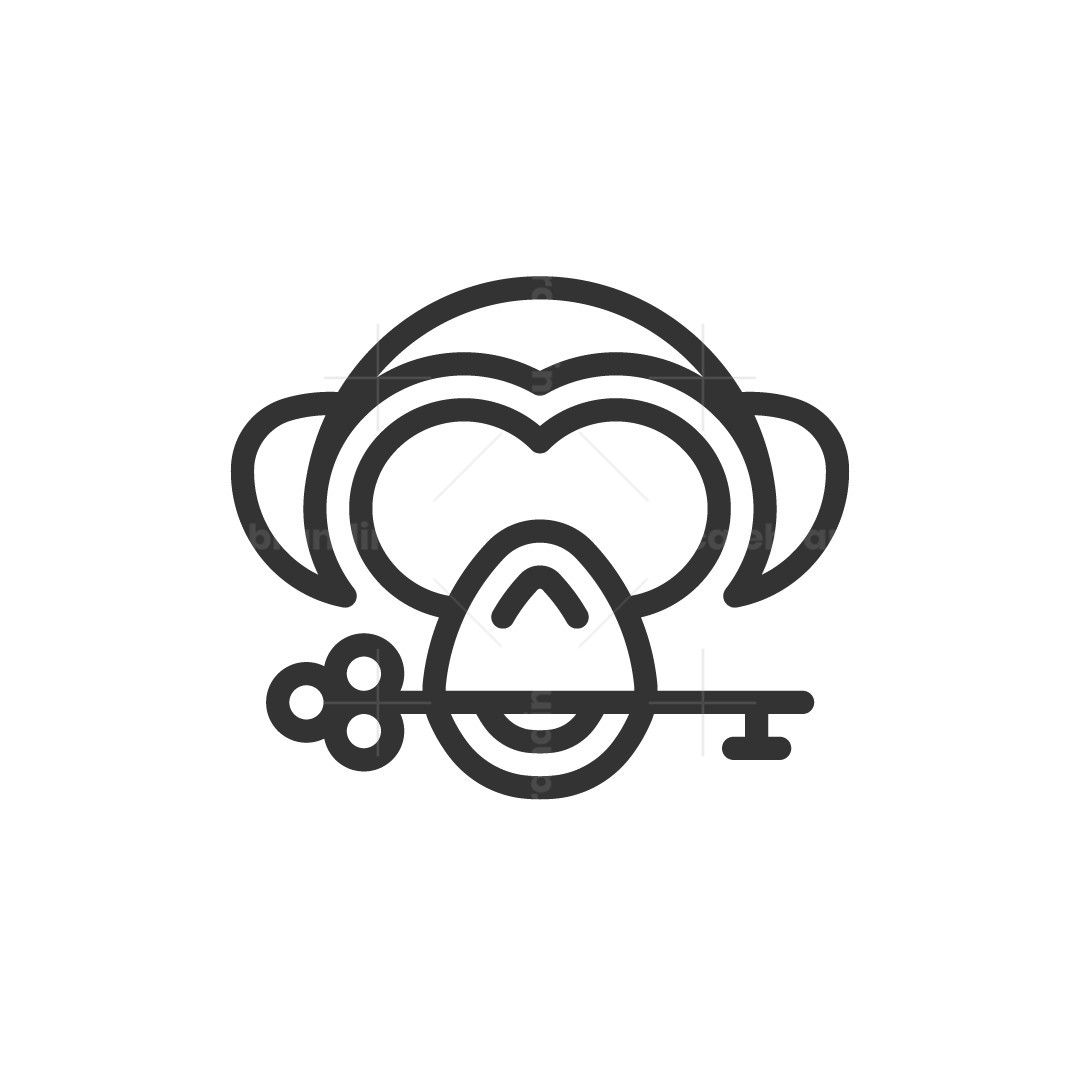 Key Monkey Logo | Scalebranding