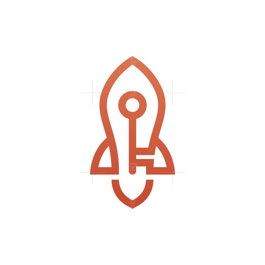 Key Rocket Logo | Scalebranding