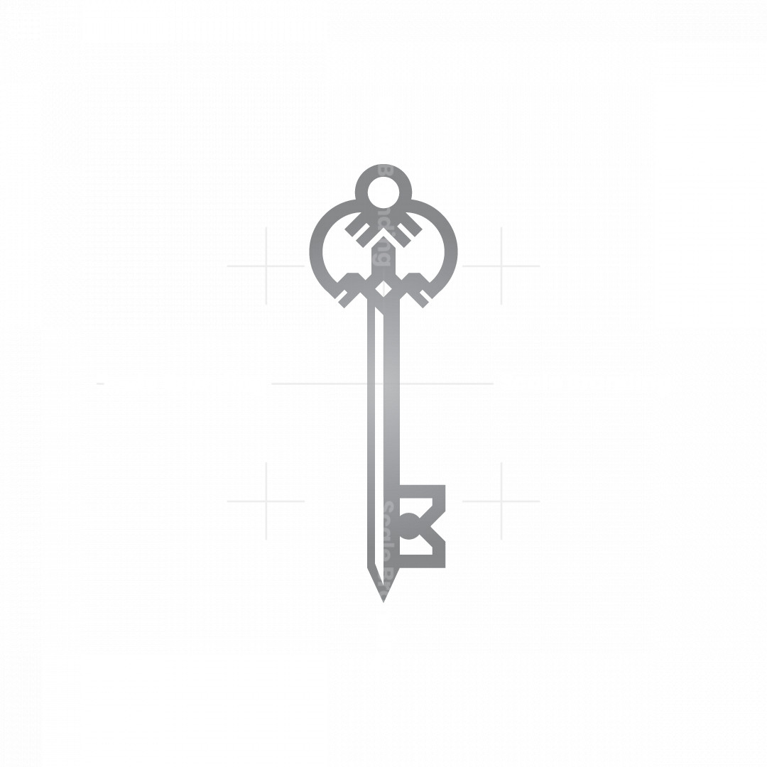 Key Sword Logo Sword Real Estate Logo | Scalebranding