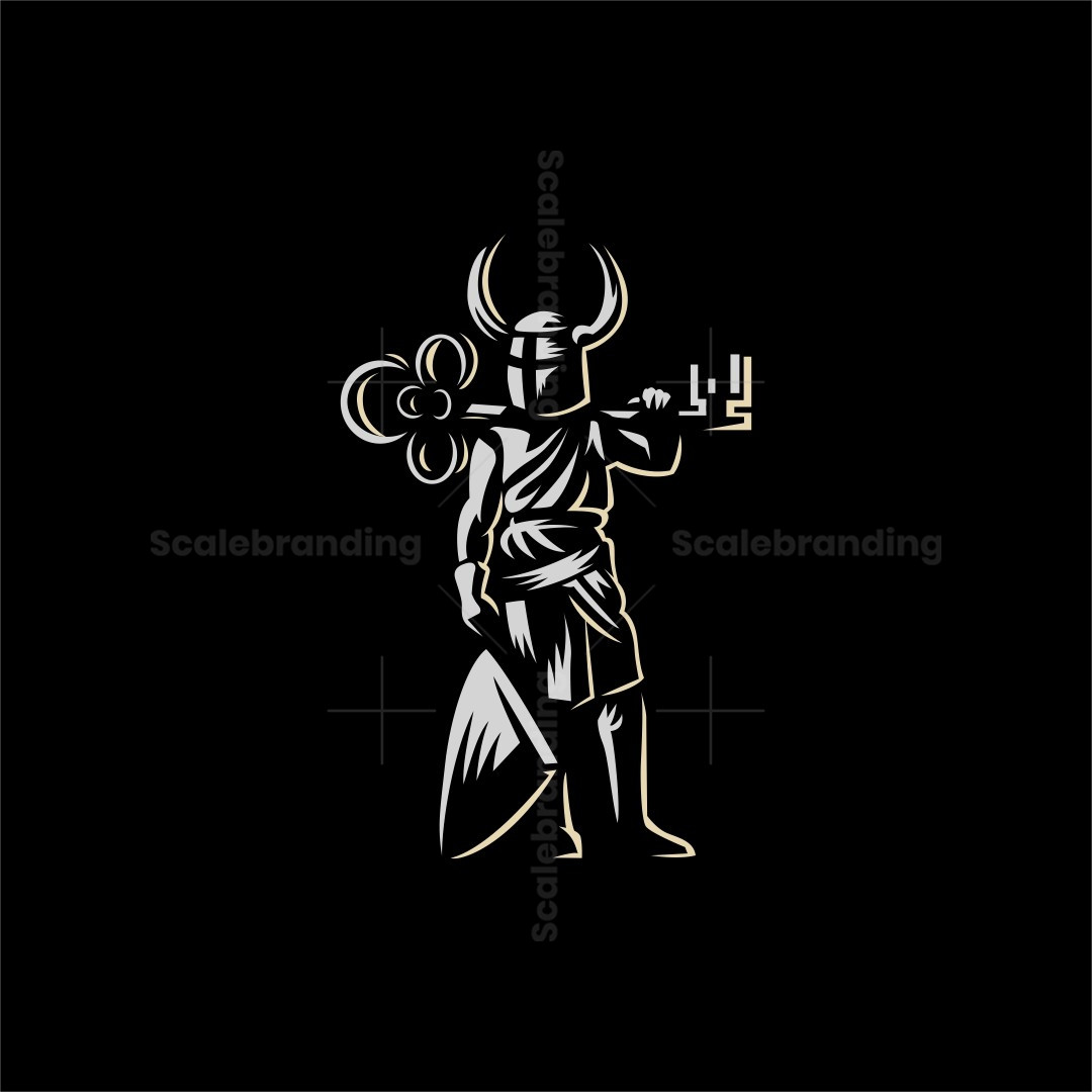 Key Warrior Gatekeeper Logo | Scalebranding