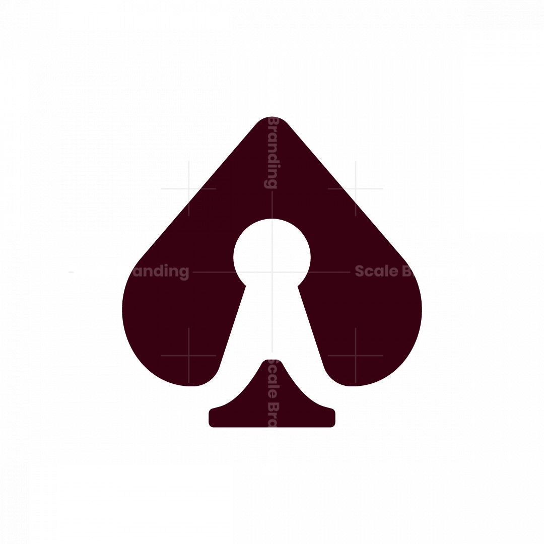 Keyhole Ace Logo | Scalebranding