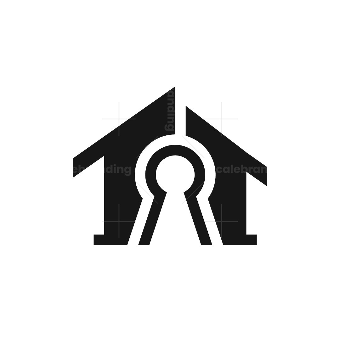 Keyhole Home Logo | Scalebranding